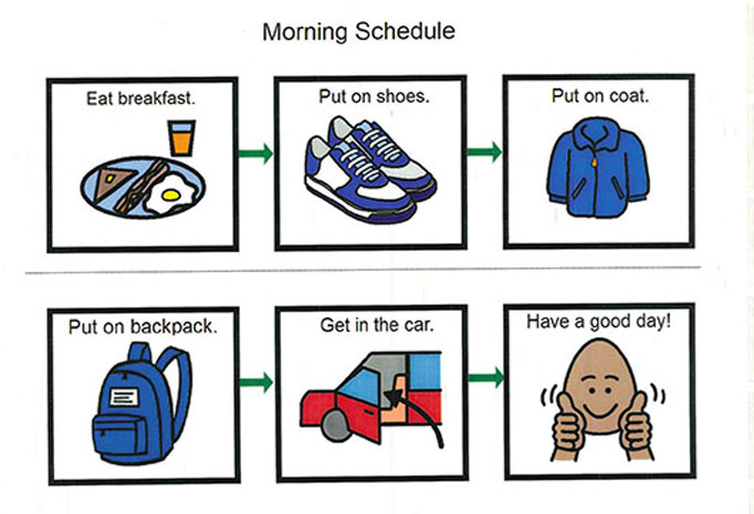 Children s Autism Services Of Edmonton Tip Sheet Ready For School