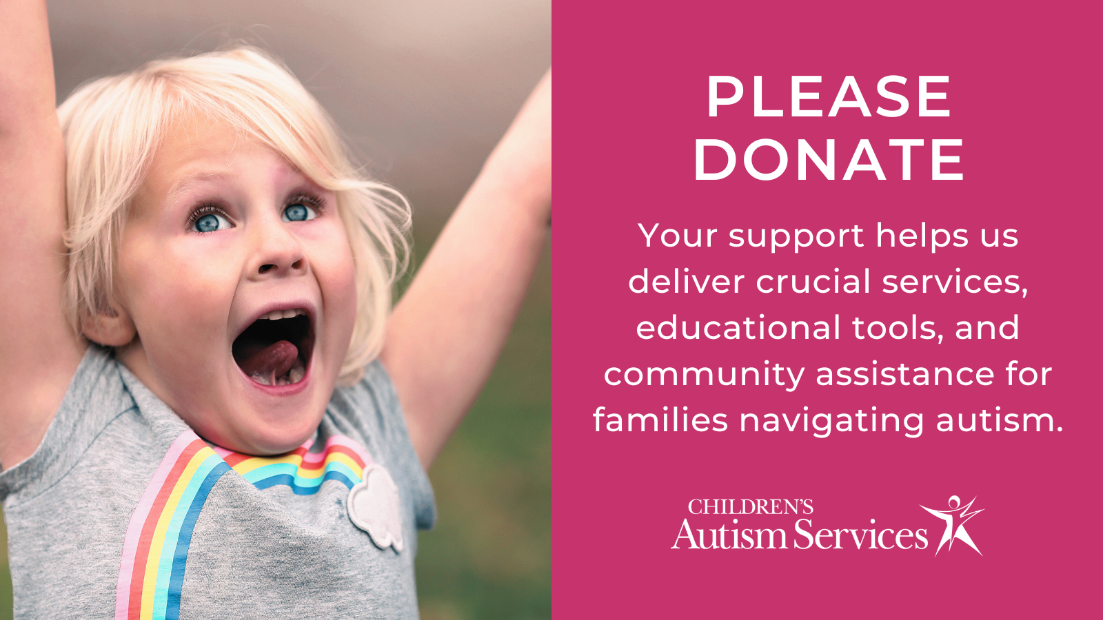 Make A Difference for Autistic Children | Donate Today