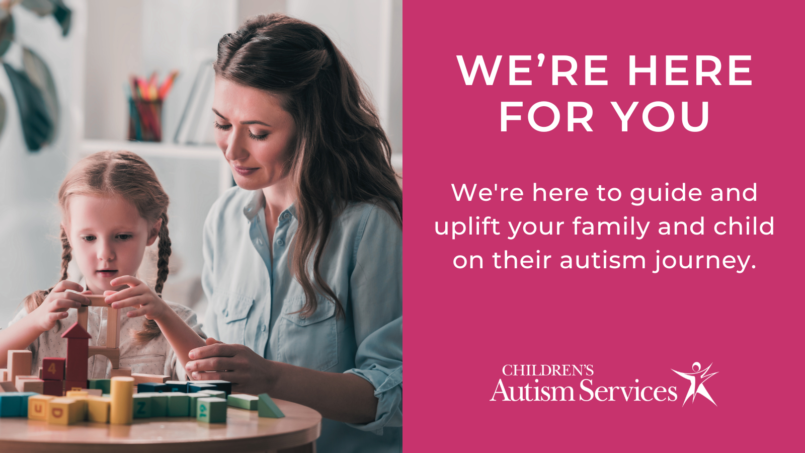 Autism Support and Resources - We're Here for You | Children's Autism ...