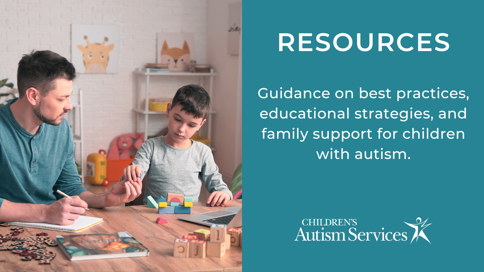 Autism Resources and Support Guide | Children's Autism Services